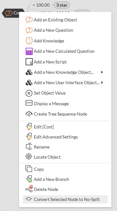 Decision Tree Node Splits