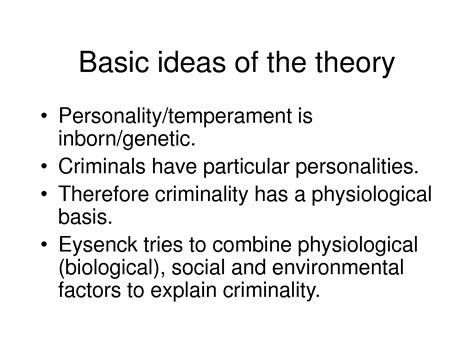 Solution Eysencks Theory Of Personality Studypool Solution Eysencks Theory Of Personality Studypool