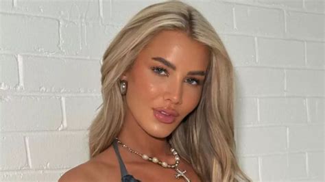 The Secrets To Love Island Star Grace Jacksons Glamorous Love Island Hair Transformation
