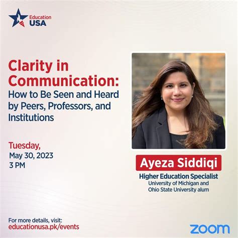 Ayesha R Siddiqi On Linkedin Educationusa Highereducation