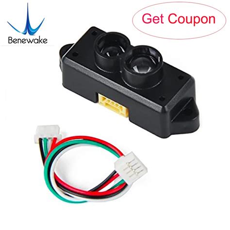 Tfmini Plus Tf02 Lidar Range Finder Sensor Tof Module Single Point
