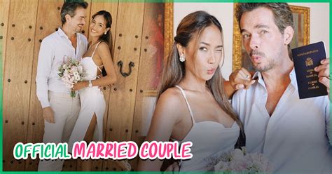 เมญ่า ชาบิ โชว์ทะเบียนครอบครัวแฮปปี้ ฝ่ายชายเปิดใจ แต่งงานครั้งที่ 3 อย่างเป็นทางการ