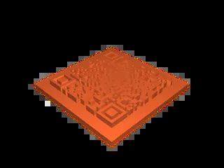 Rick Roll QR Code By Tom South Download Free STL Model Printables Com