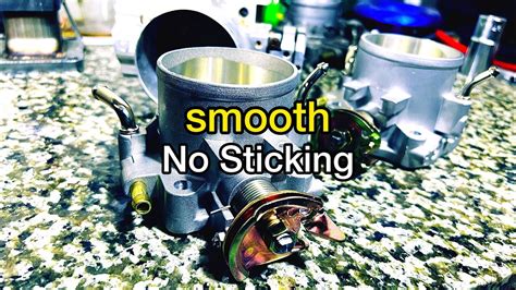 A Fix To Sticky Throttle Body Or Stuck Plate By Srdmotorsports Youtube
