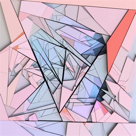 recursive cutting in houdini fx on behance