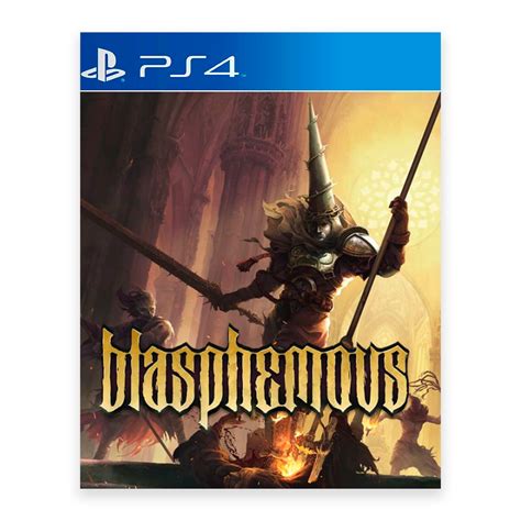 Blasphemous – PS4 – El Cartel Gamer