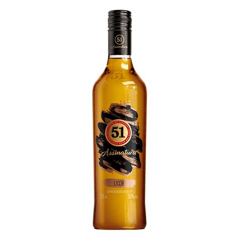 51 Assinatura Licor 700 Ml