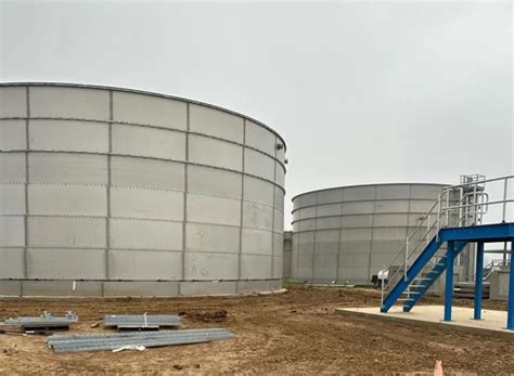 3스테인레스 스틸 볼트형 탱크