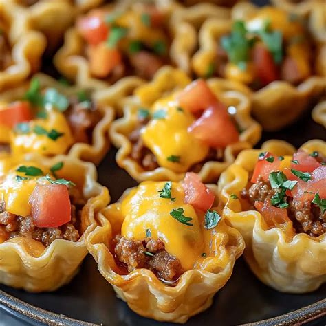 Tasty Taco Bites In Minutes Chef Emma Kitchen