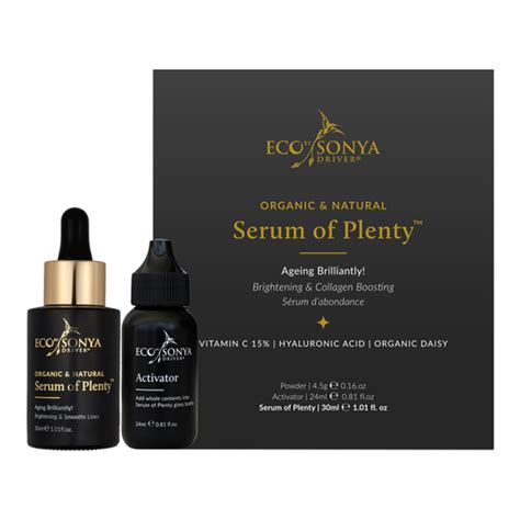 Buy Eco Tan Organic And Natural Serum Of Plenty™ Set Sephora Australia