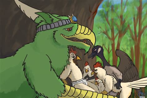 Rule 34 2024 Anatid Angry Anseriform Anserinae Anthro Avian Beak Bird Black Scutes Blue Gem