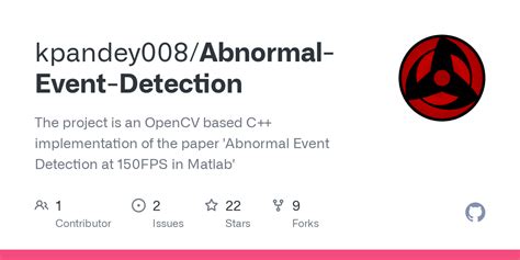 Github Kpandey008abnormal Event Detection The Project Is An Opencv