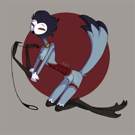 Rule 34 11 Anthro Avian Bondage Clothing Collar Corset Helluva Boss