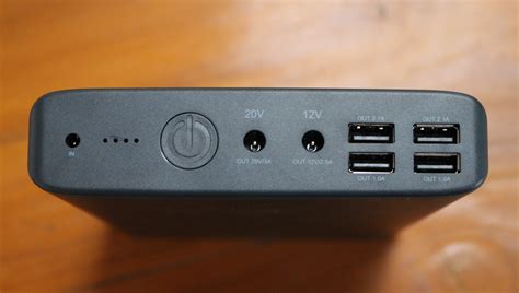 Maxoak K2 Is A 50000 Mah Power Bank Designed For Laptops Cameras And