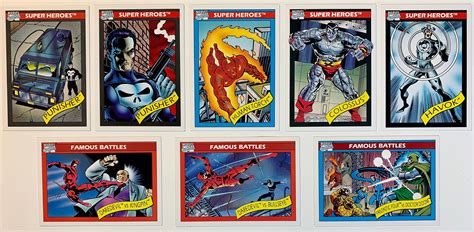 Marvel Super Heroes Cards Yoto Card 5 Minute Stories Marvel