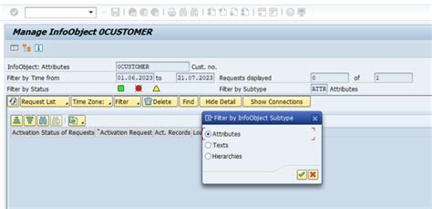 How To Survive With Sap Gui For Support Tasks Under Bw 4hana Zpartner Gmbh