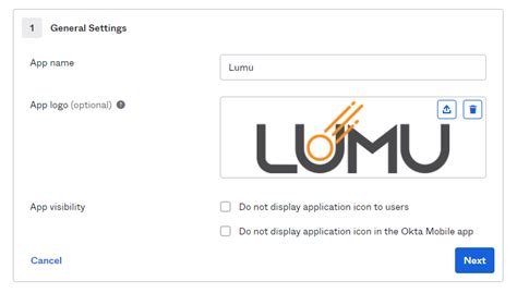 how to configure sso in the lumu msp portal using okta