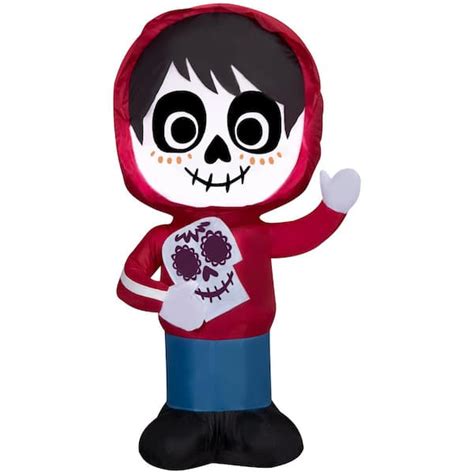 3 5 Ft H X 1 Ft 44 In W X 2 Ft L Halloween Airblown Miguel From