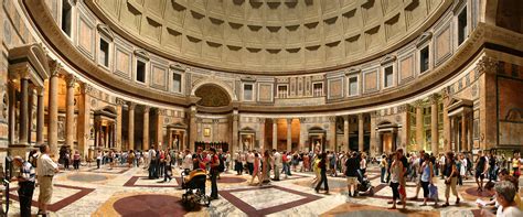Lugares Que Ver Panteón De Agripa Roma Itália