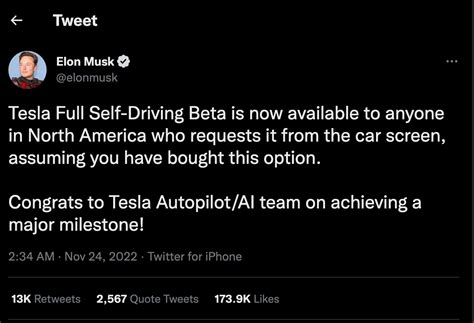 Teslas Full Self Driving Beta Now Available To Owners Autobutter