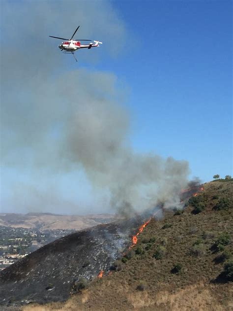San Juan Capistrano Brush Fire Cause Remains Under Investigation