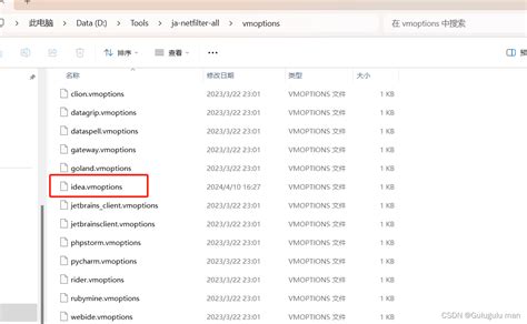 新版idea 启动失败（因为修改了vmoptions后无法启动）idea 修改vm导致无法启动 Csdn博客