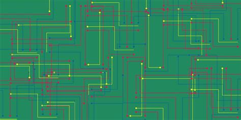 Electric Circuit Pattern Vector Art Icons And Graphics For Free Download