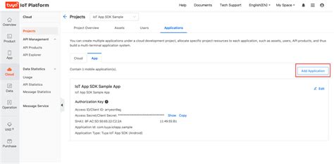 Configuration Guide Using Custom Development Method Tuya Iot