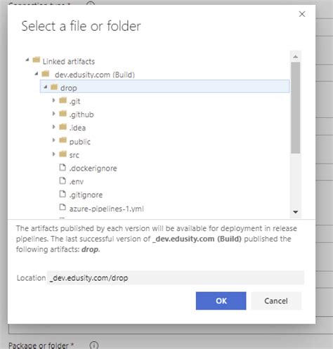 Azure DevOps Pipeline Release Error No Package Found With Specified Pattern D A R A Zip