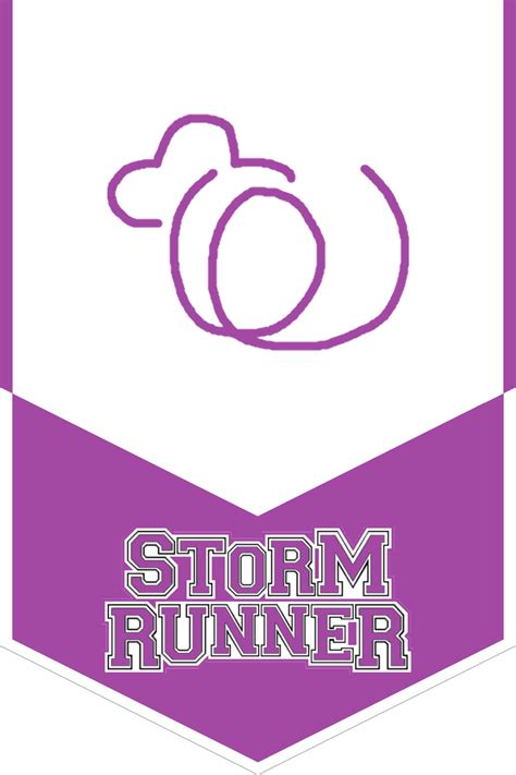 Storm Runner Varsity Banner By 08newmanb On Deviantart