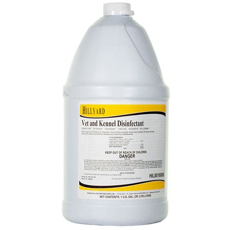 Vet And Kennel Disinfectant 1 Gallon