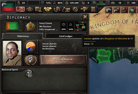 All Countries Have Basic Relations With Most African Countries · Issue