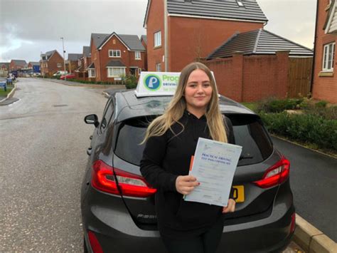 First Time Pass For Ruby Progress Driving School