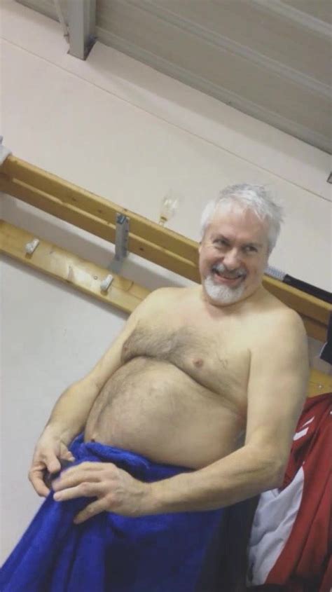 Bearded Daddy In Locker Room Video 17