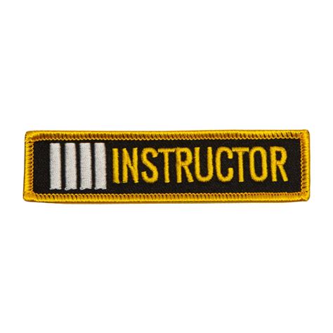 Degree Instructor Patch