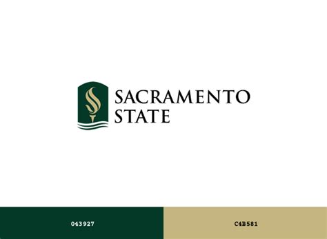California State University Sacramento Csus Brand Color Codes