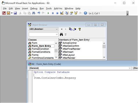 Vba How Do I Requery A Combobox Every Time A New Record Is Added Or