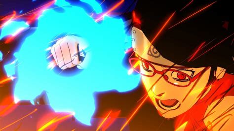 Sarada Uchiha Wallpapers Wallpaper Cave