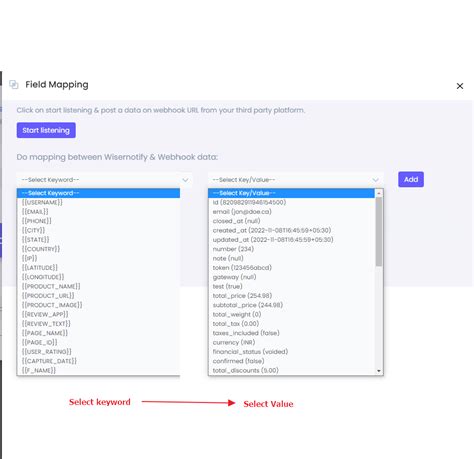 How To Connect Custom Webhook With Getleadforms