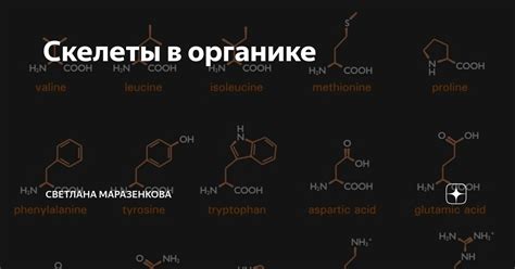 Скелеты в органике | Светлана Маразенкова | Дзен