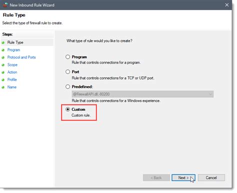 Configuring Windows Firewall To Allow Or Block Ip Addresses Civilgeo Knowledge Base