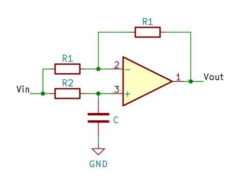 Voltage Controlled All Pass Filter Analog Output