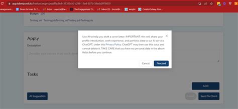 Chat GPT Integration TalentPools