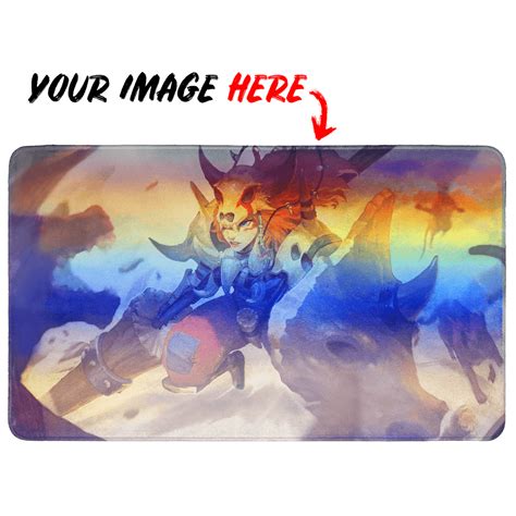 Custom Playmats — Create Personal Design Your Playmat Collection