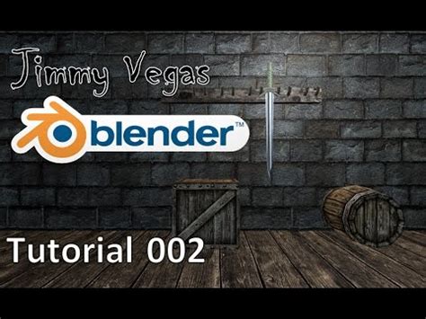 How To Use Blender For Beginners Tutorial Part YouTube