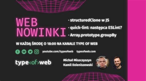 Structuredclone Quick Lint Arraygroupby Konferencja Typeville · Web