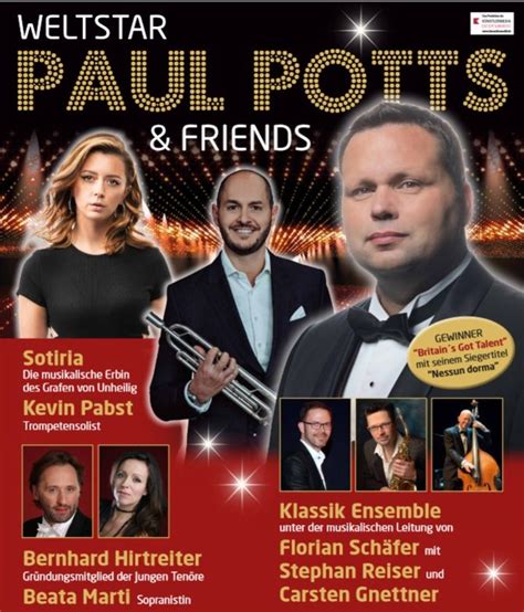 Sotiria Geht Mit Paul Potts Auf Tour
