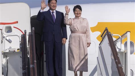 Монгол Улсын Ерөнхийлөгч У Хүрэлсүхийн Бүгд Найрамдах Узбекистан Улсад