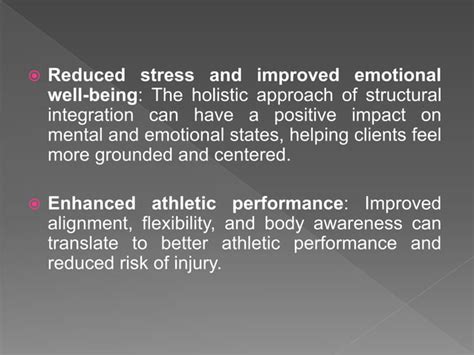 Unlocking The Power Of Structural Integration Therapy Techniques And