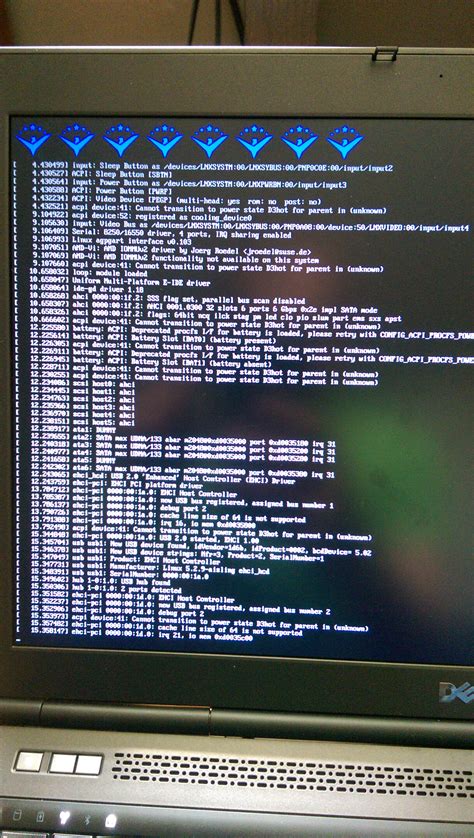kernel experts needed acpi errors causing linux to not boot linux